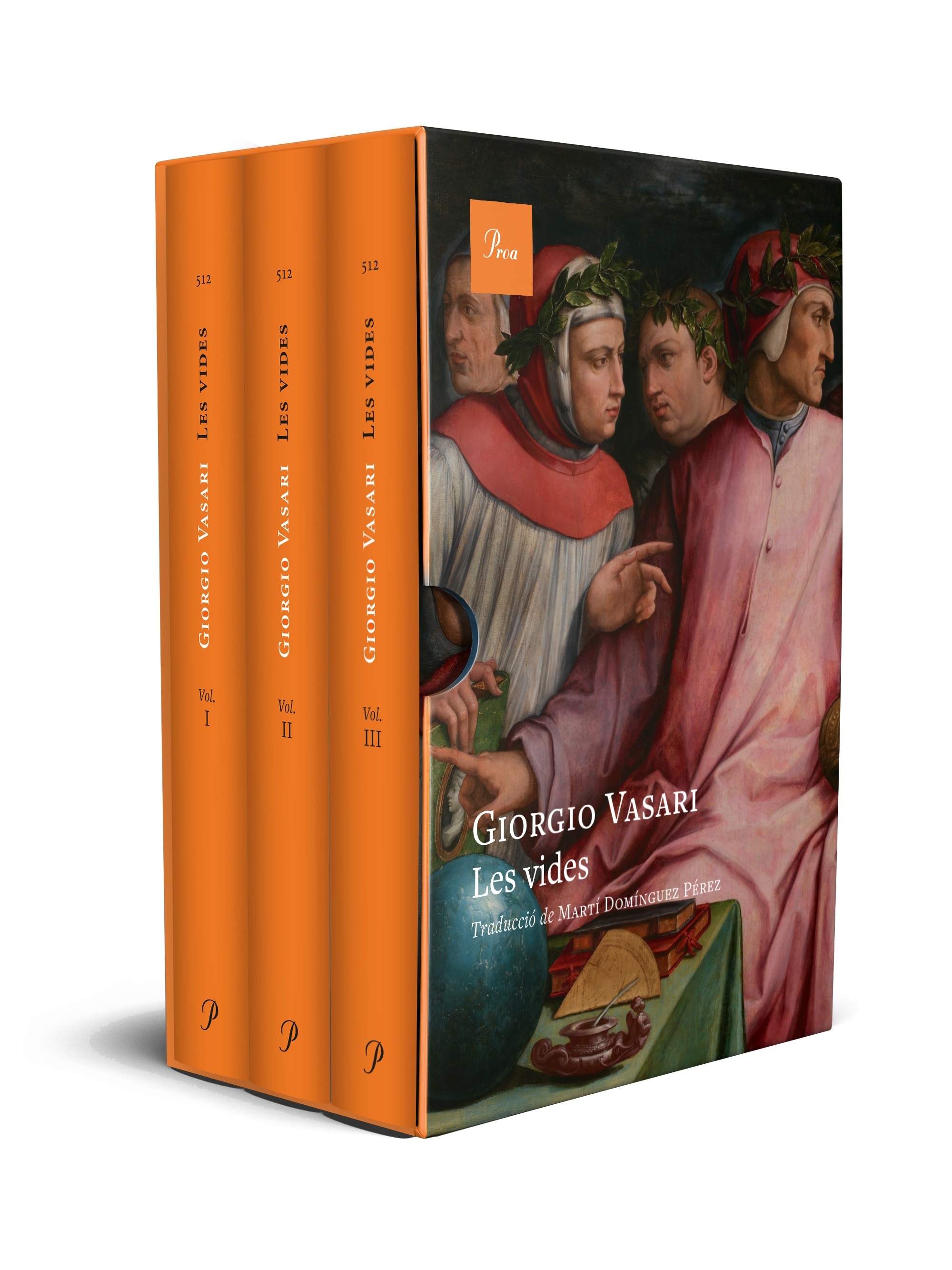 Proa publica en catalán 'Las vidas' de Giorgio Vasari, obra capital de ...