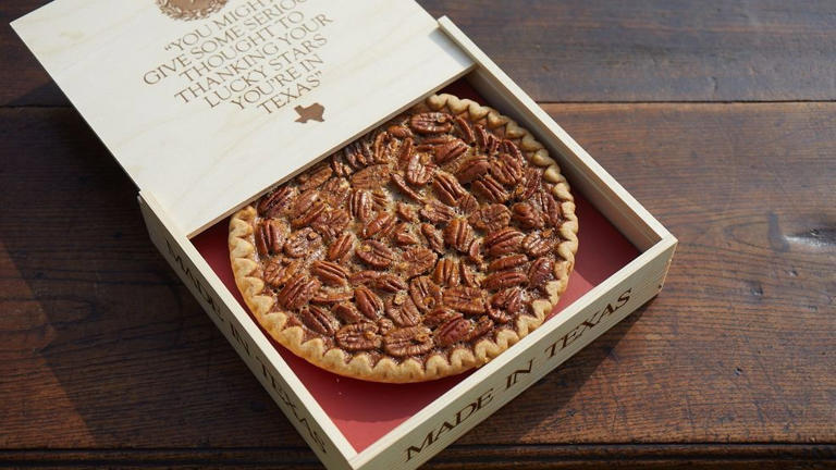 A pecan pie with a Texas-sized purpose: TPWF & Goode Co. team up to ...