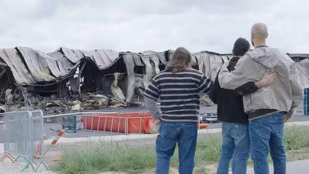 Incendie de l’usine de chips de Mcfly et Carlito : trois palettes ...