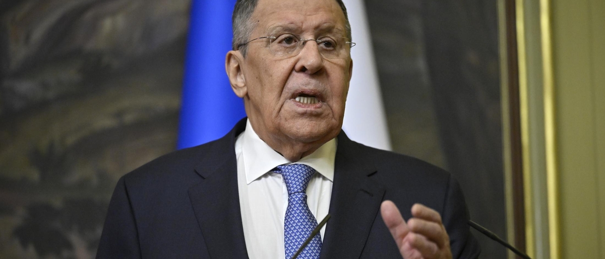 Lavrov, 'quella di Zelensky è diplomazia da megafono'