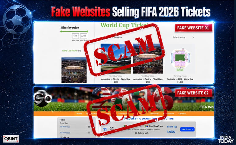FIFA 2026 scams: Fake tickets, fraud sites, and investment traps target ...
