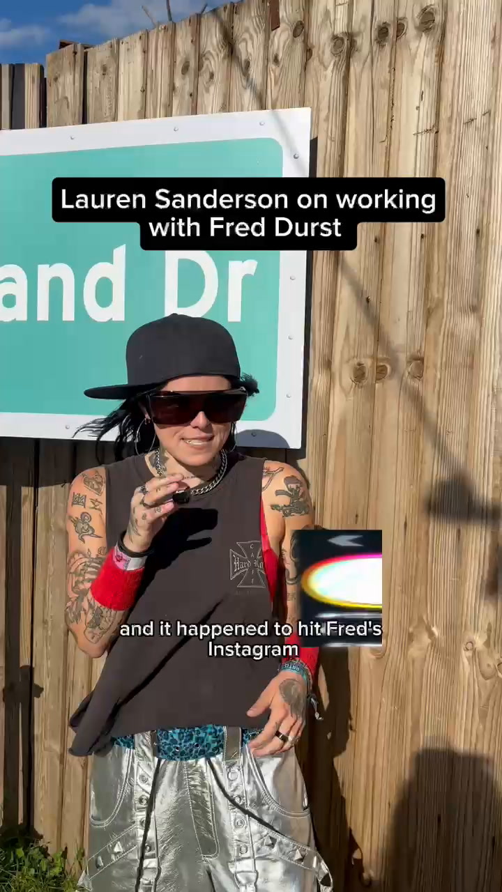 The story behind Lauren Sanderson's song with Fred Durst