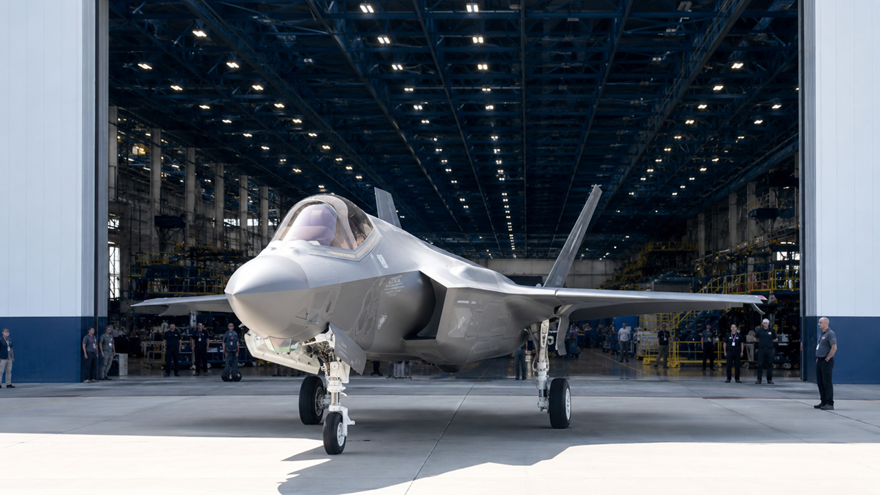 Why the F-35 Block 4 and TR-3 upgrades are shocking every military ...