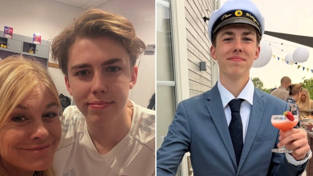 Det ska Theo Wahlgren göra efter studenten