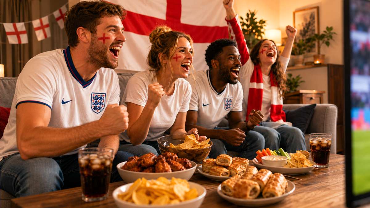 What to serve at your England vs Croatia World Cup watch party this ...