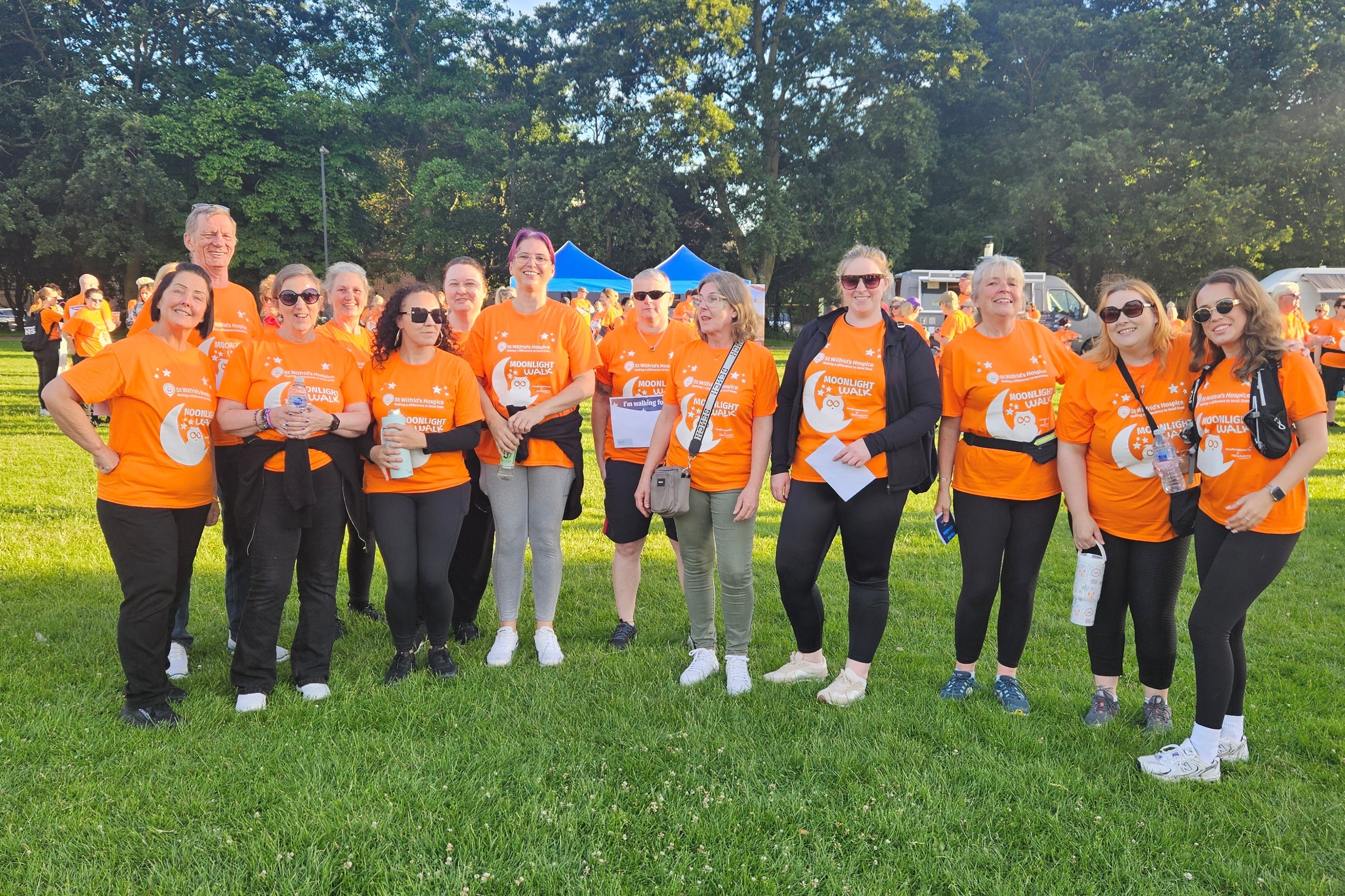 Bognor care home staff members raise £380 for St Wilfrid’s Hospice at ...