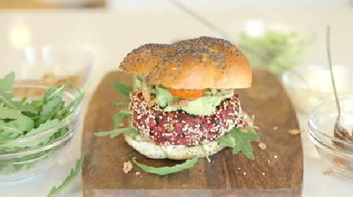 Vegan burger | recipe