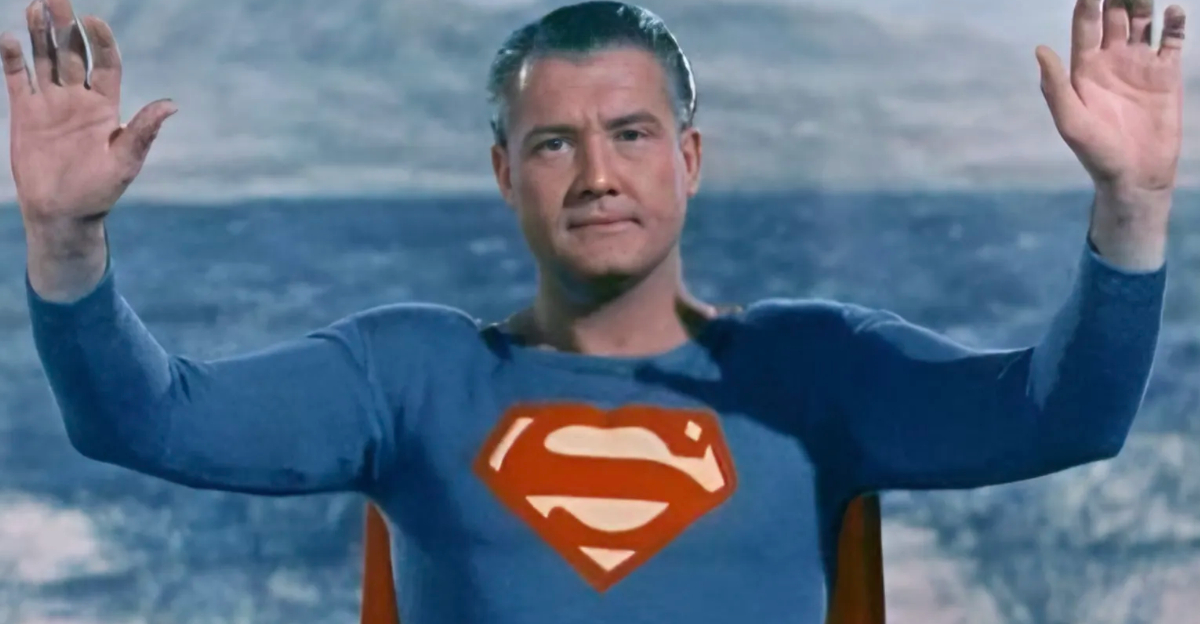 George Reeves was TV's first Superman—then, during a party one night in ...