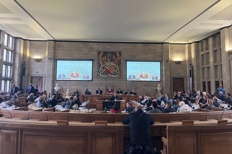 Reform 'calls in' Manchester council's £6m spend housing asylum seeker ...