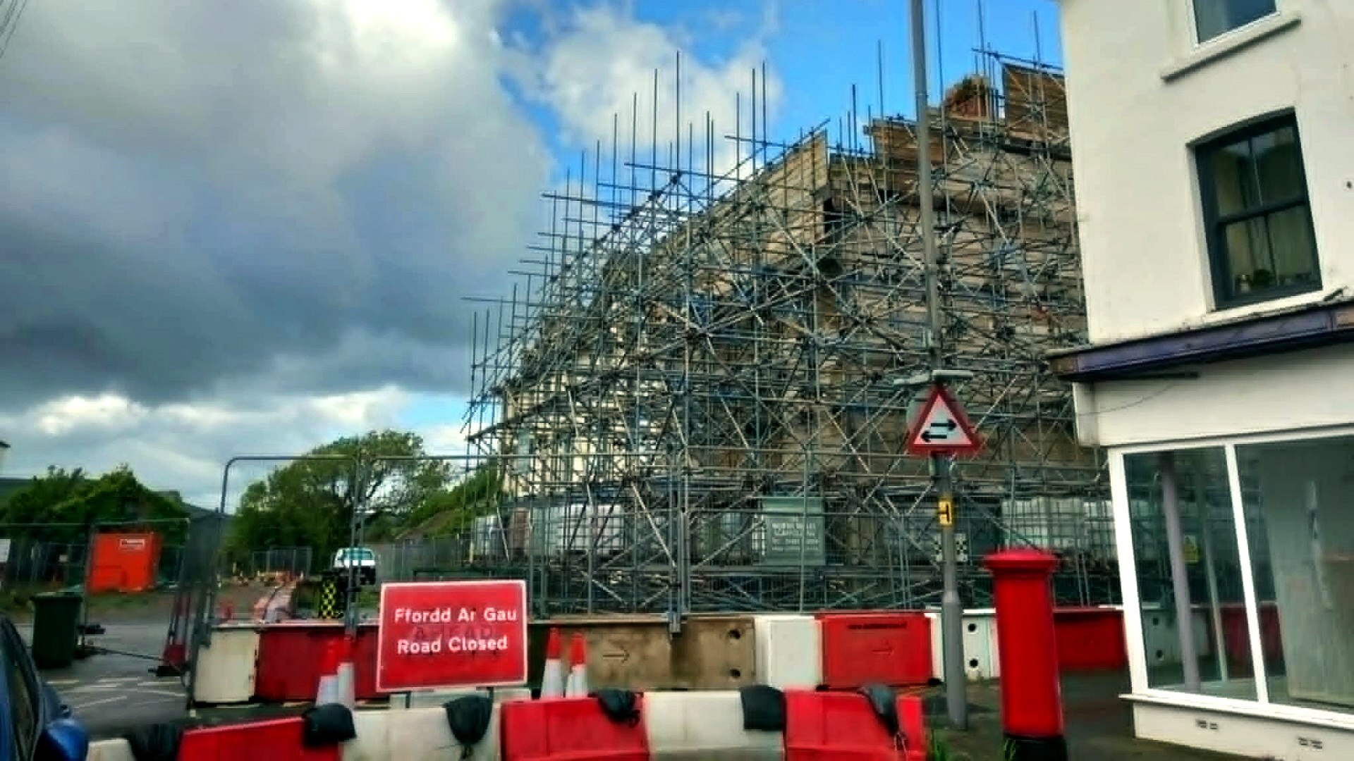 Tywyn group's call for compensation over Corbett Arms Hotel 'fiasco'