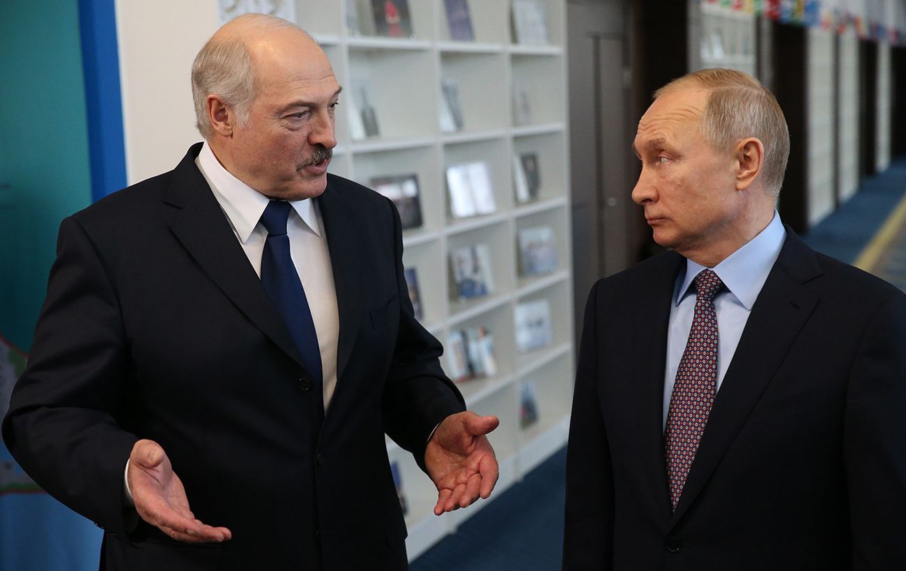 Putin does not want Belarus drawn into war with Ukraine, Belarusian ...