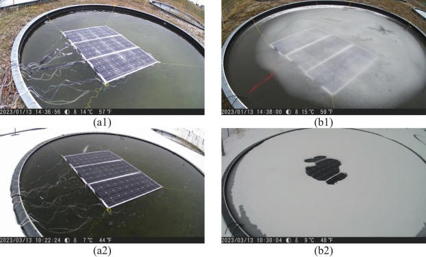 Foam-backed floating solar array delivers 7.7 MWh in freezing conditions