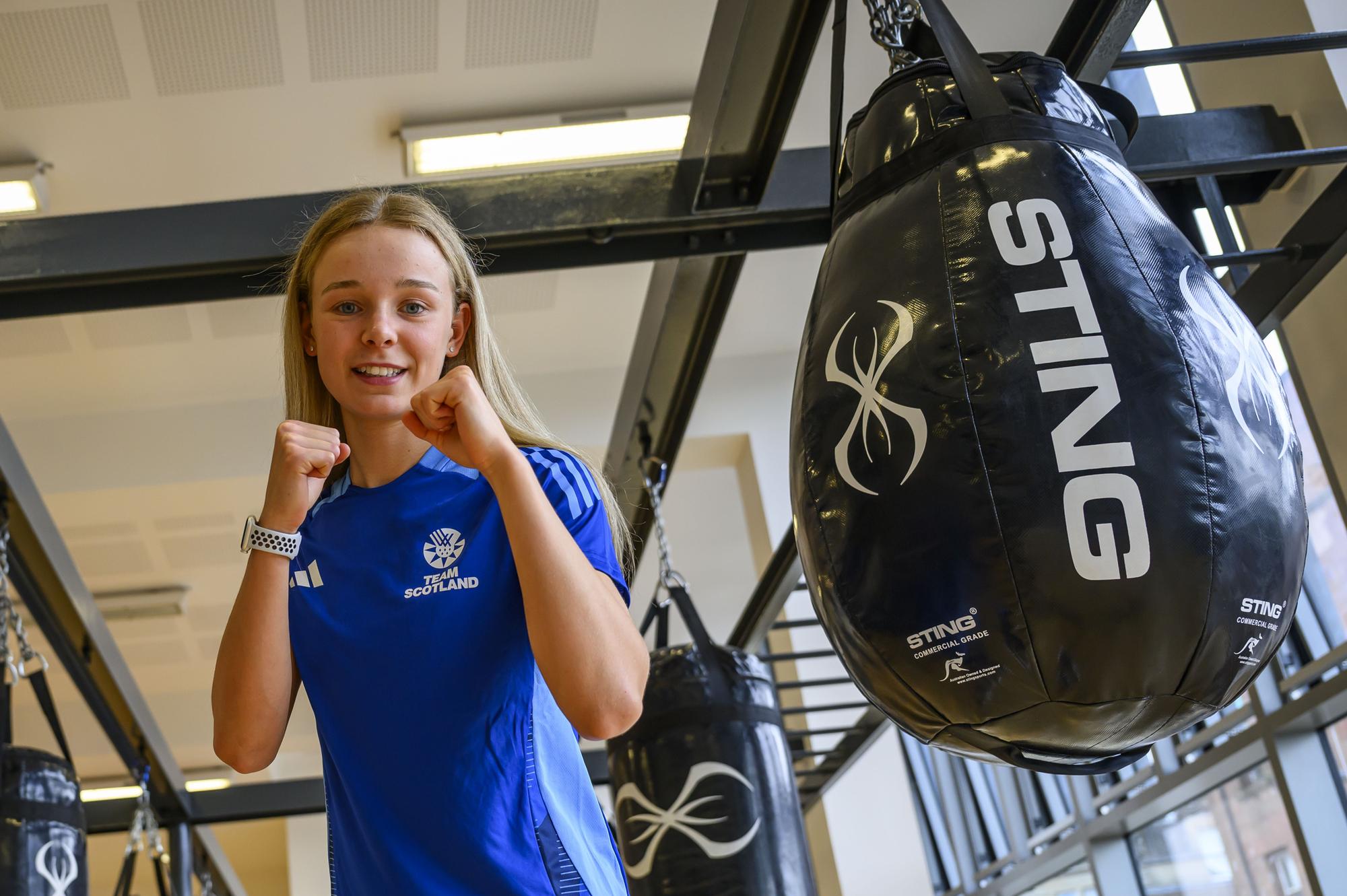 Updated: Borderer Lara Brown selected to box for Scotland at 2026's ...
