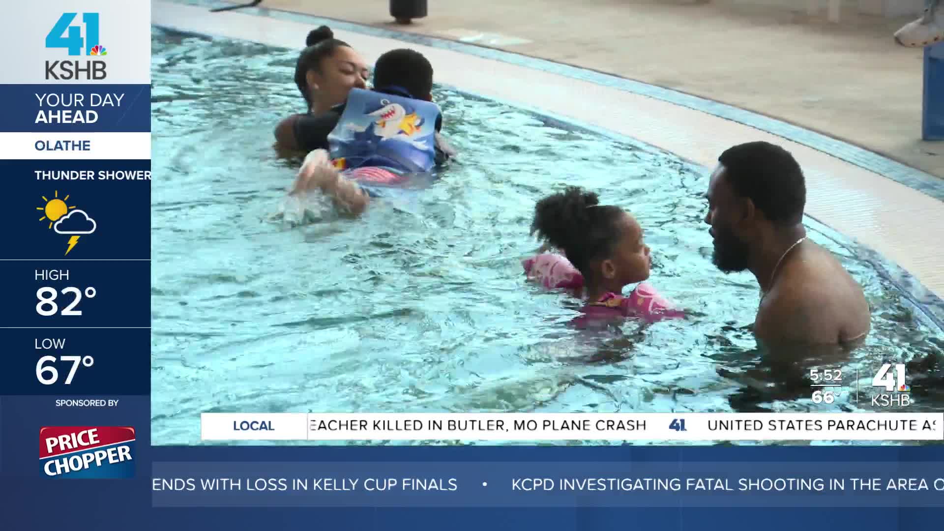 KC mom shares water safety tips for children with autism