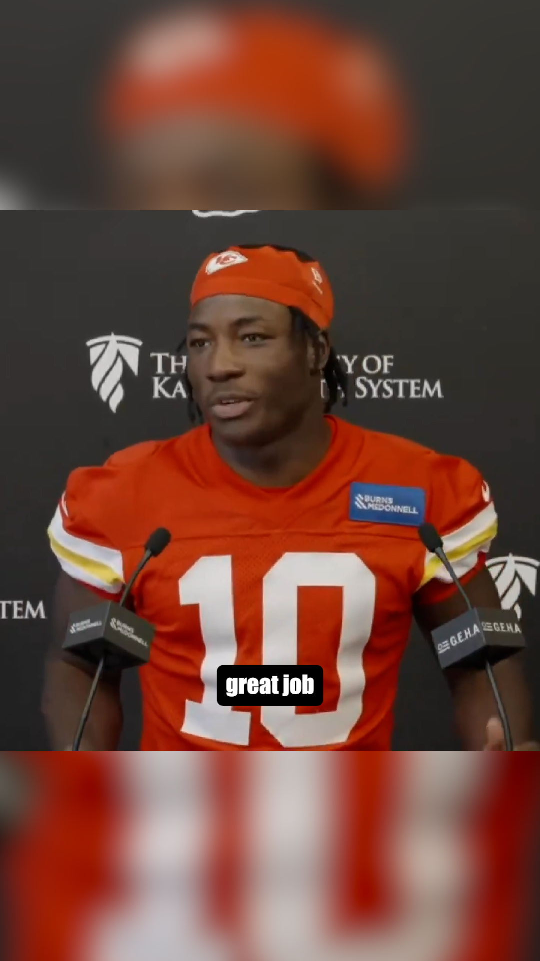 How rookie RB Emmett Johnson is tackling Andy Reid's complex playbook ...