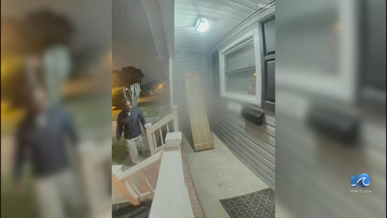 'Prisoner in my own home': Virginia woman terrified by man who keeps ...