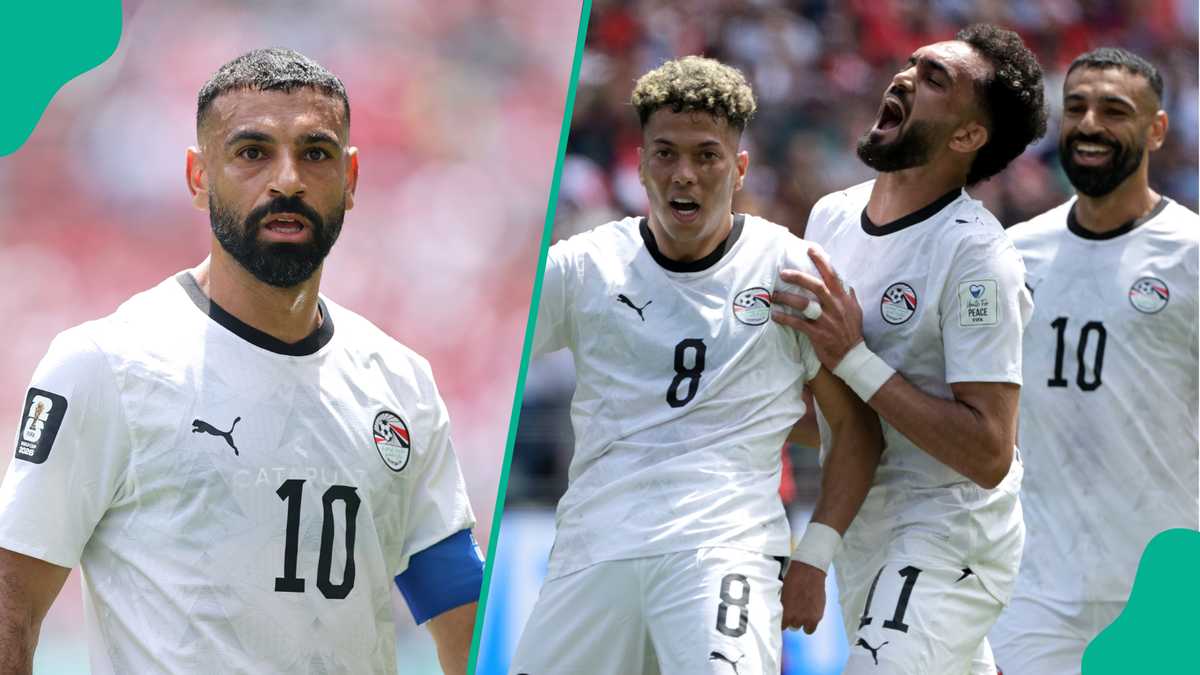 Salah sets unique World Cup record on 34th birthday as Egypt draw Belgium