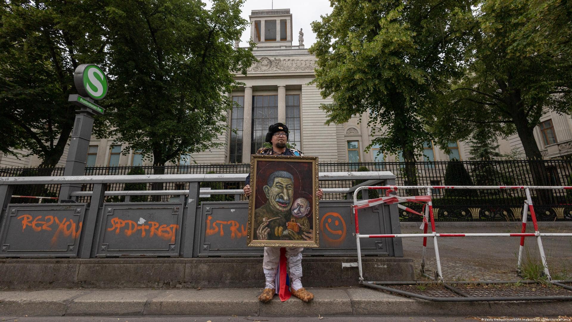 Russian artist killed in Poland after speaking out against Putin