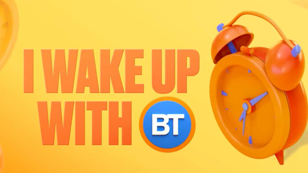 I wake up with BT