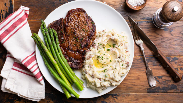 How Much A Full Steak Dinner Cost In The 1960s Vs 2026