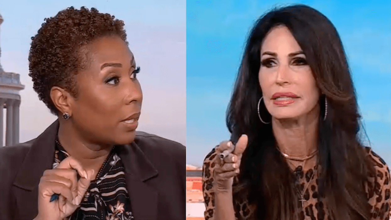CNN host shuts down guest smearing Gavin Newsom's wife