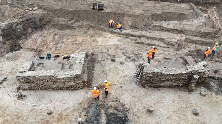 Nijmegen onthult grootste Romeinse badhuis van Nederland: marmeren ...