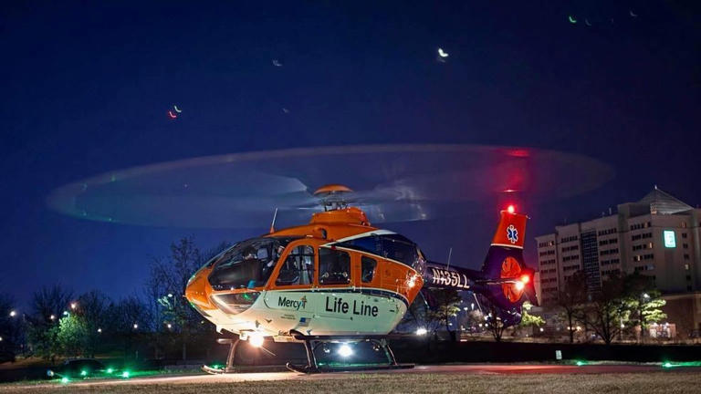 Motorcyclist airlifted to hospital after collision with side-by-side in ...