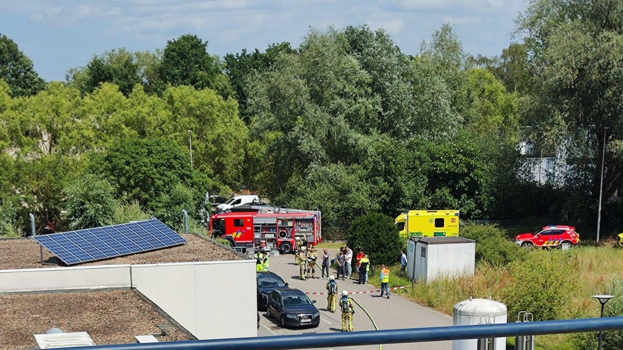 Gevaarlijke stof op campus UHasselt in Diepenbeek blijkt loos alarm ...