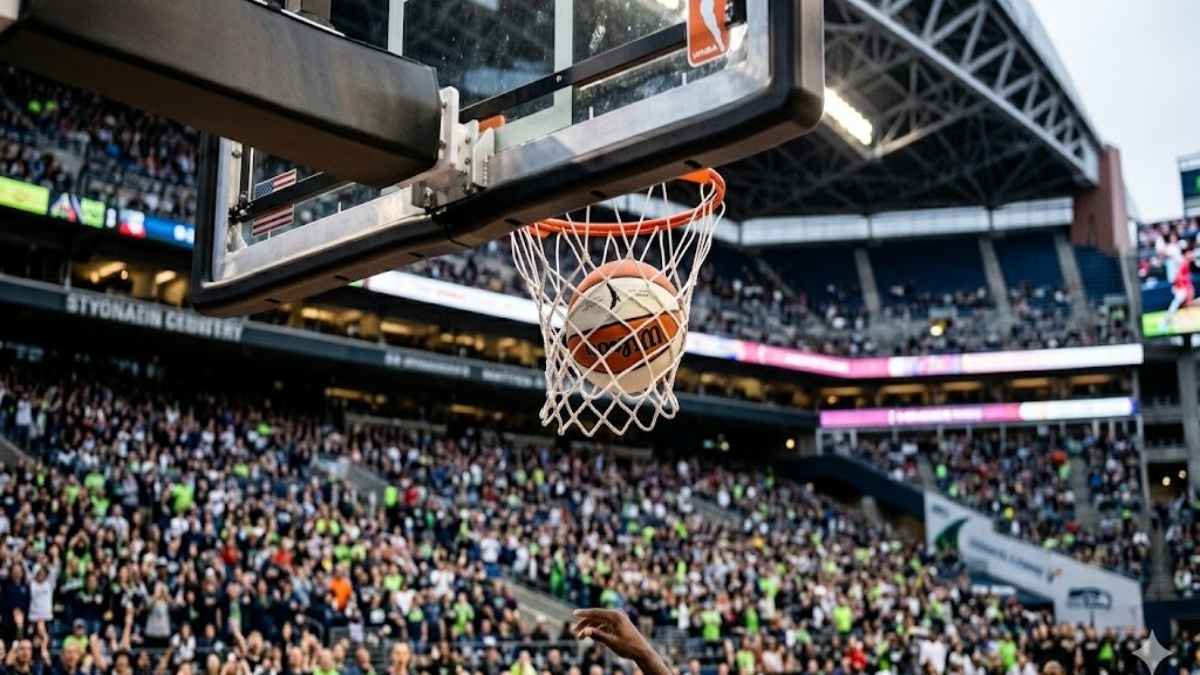 WNBA rookie makes NBA-style history: Olivia Miles breaks three-point ...