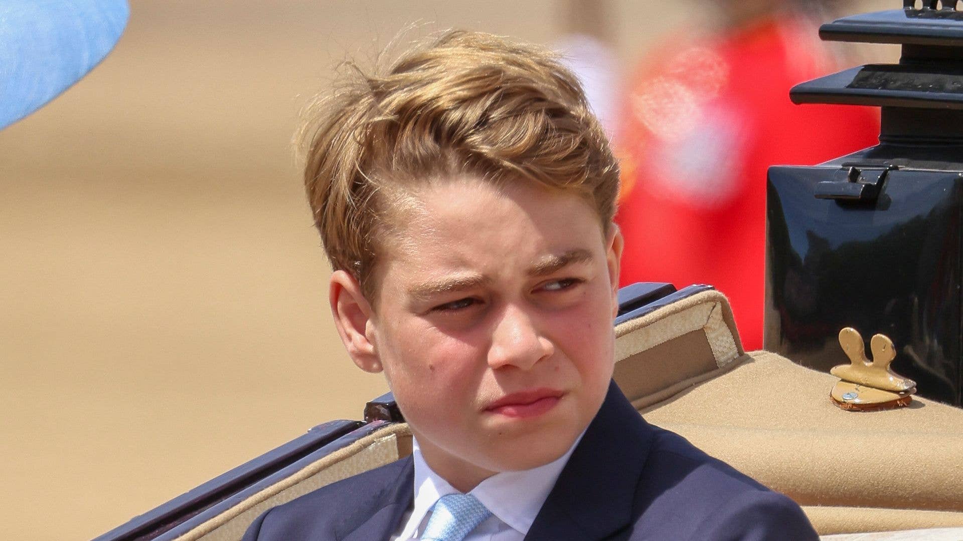Prince George is set for big shake up ahead of first term at Eton