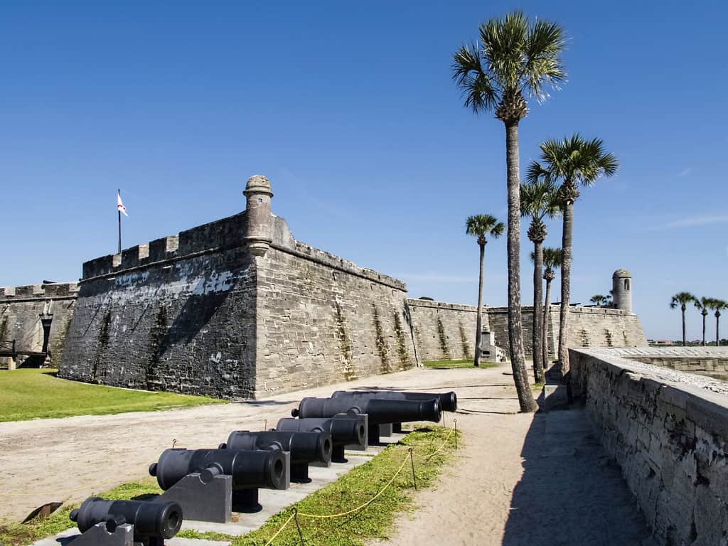 Meet the Florida fort older than the United States