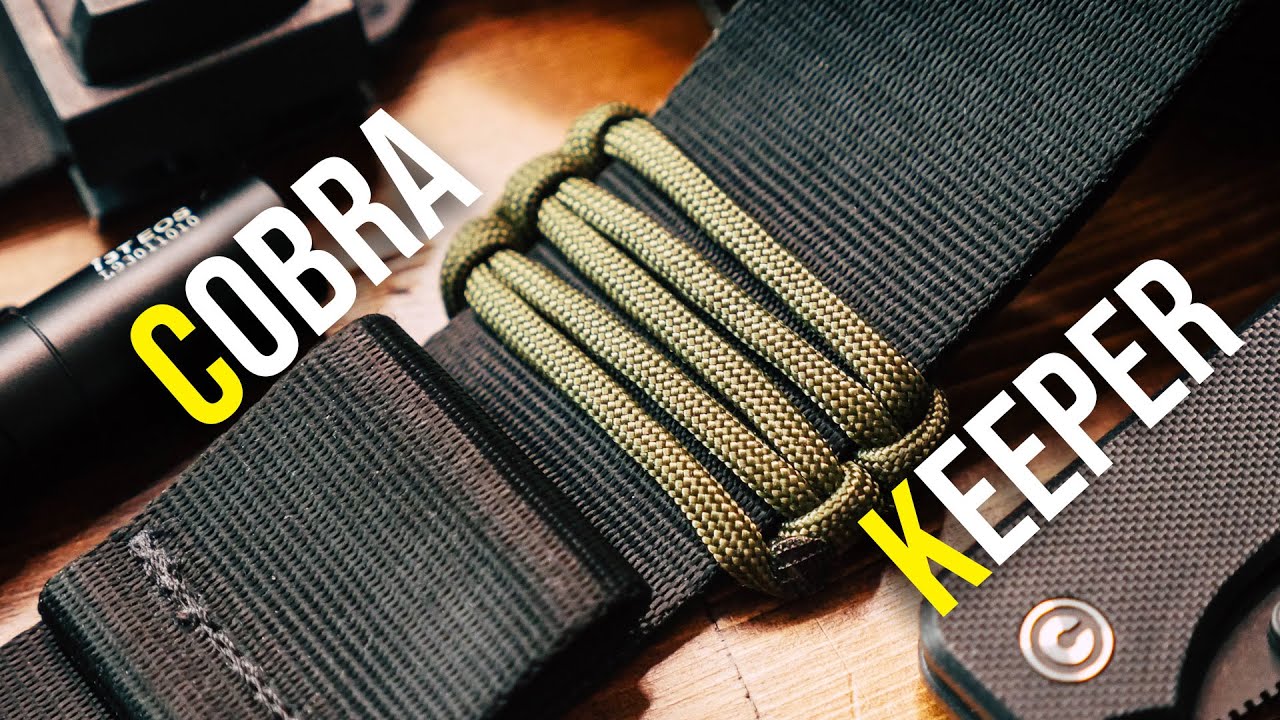 Simple solution for a simple problem: cobra keeper