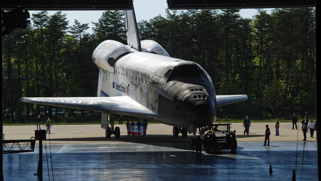 Aviation and space highlights at the Udvar-Hazy Center