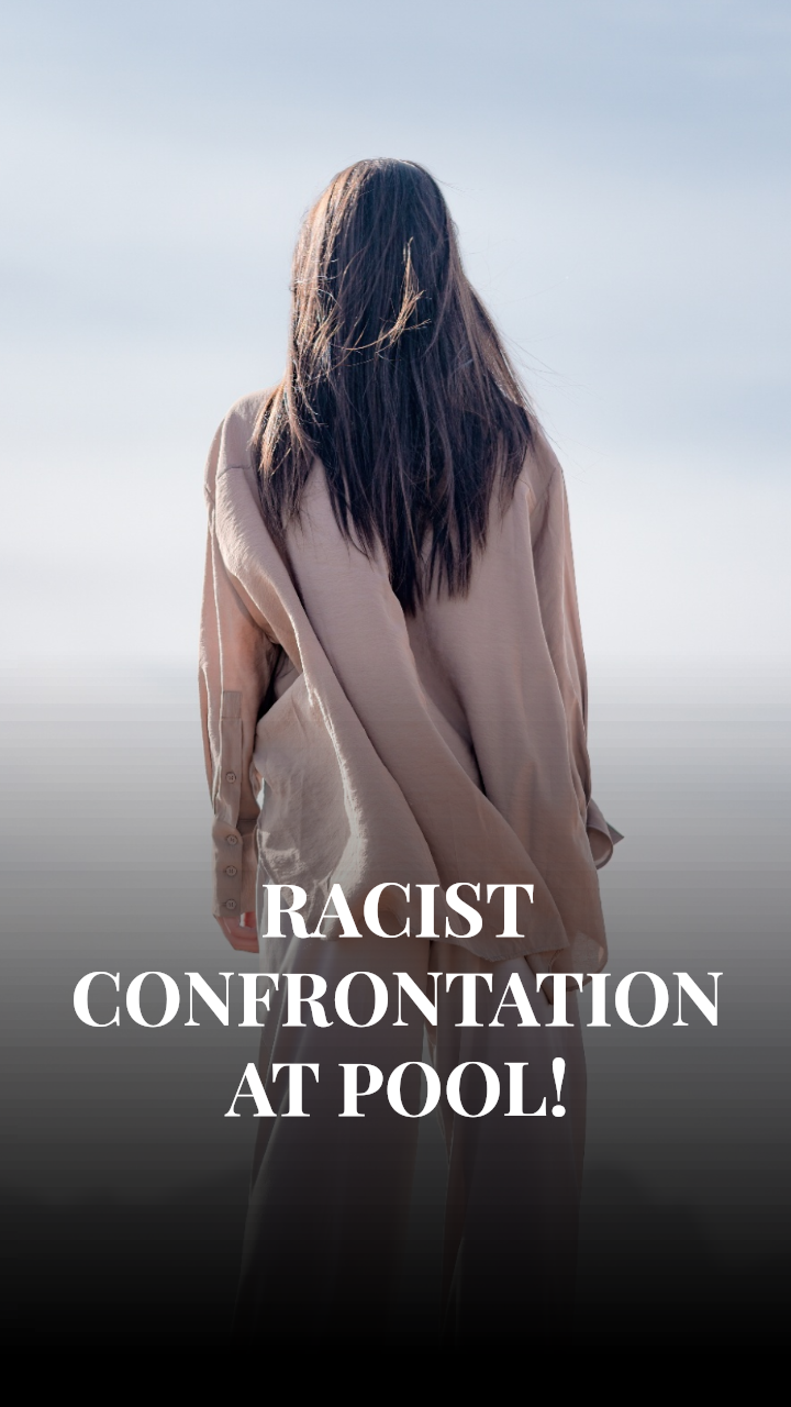 White woman confronts Black woman at apartment pool, claims she doesn’t ...