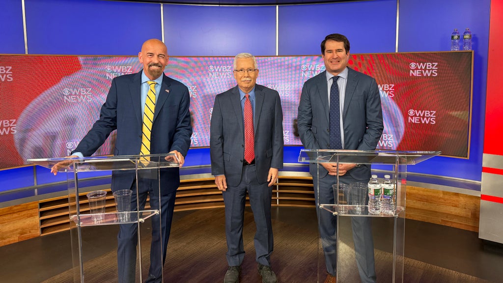 Republican John Deaton, Democrat Seth Moulton to meet in WBZ pre ...