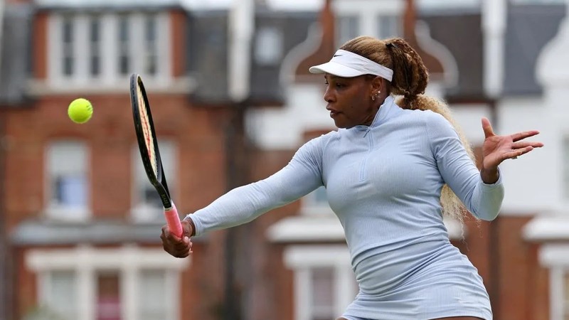 Serena set for historic SW19 return