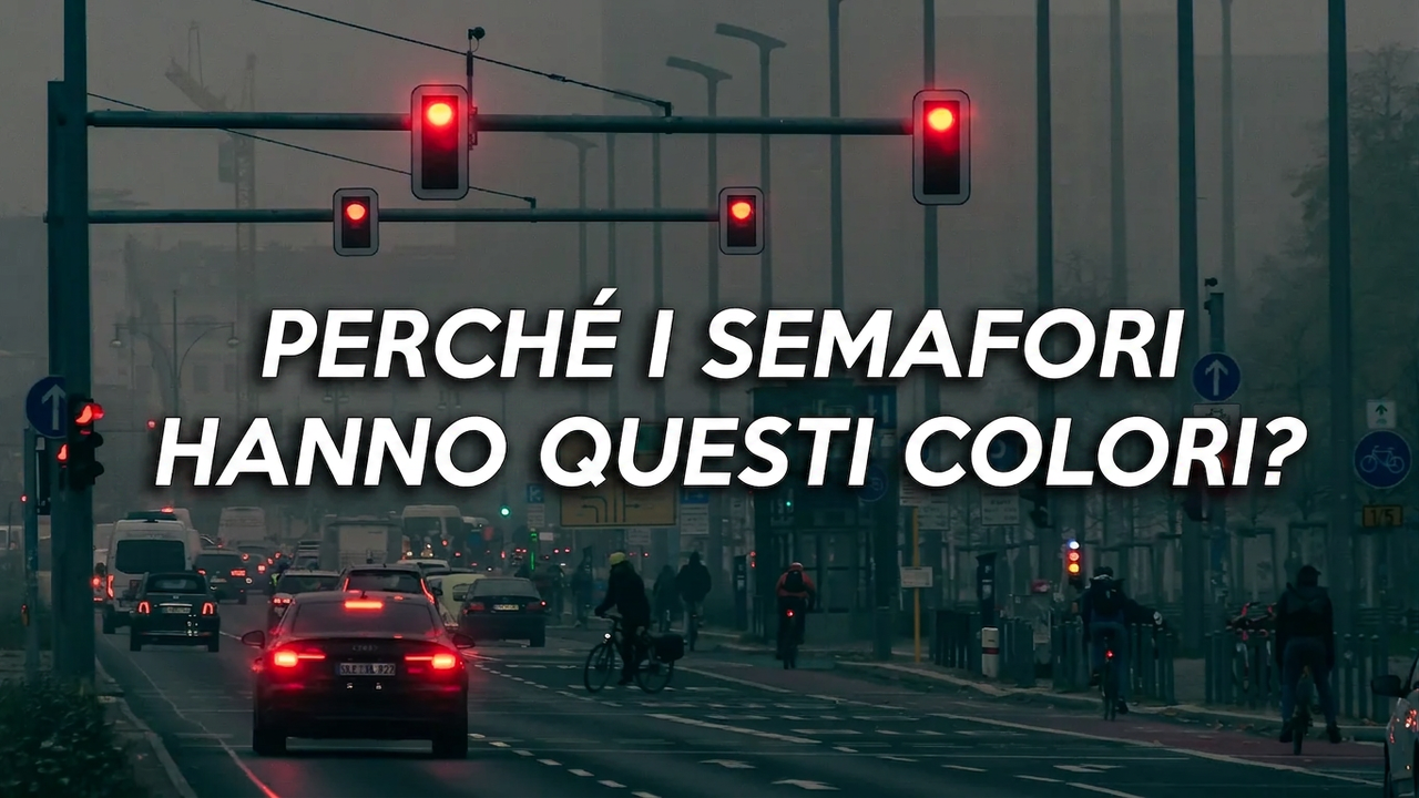Perché i semafori sono rossi, gialli e verdi? Scopri il vero motivo!