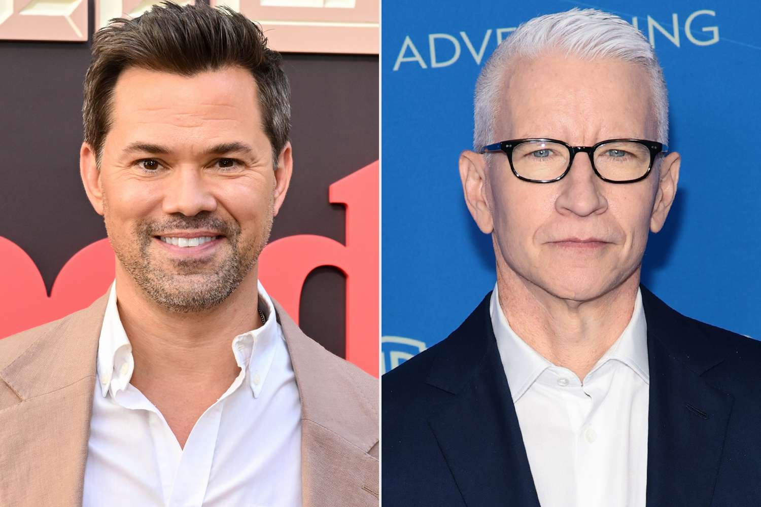 Andrew Rannells reveals past relationship with Anderson Cooper ...