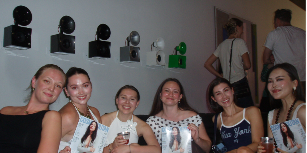 Inside Cosmo’s first-listen party for Olivia Rodrigo’s new album
