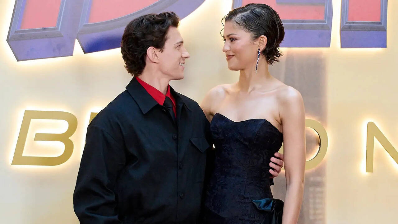 Spider-Man Brand New Day: Tom Holland, Zendaya's 'I love you' goes ...