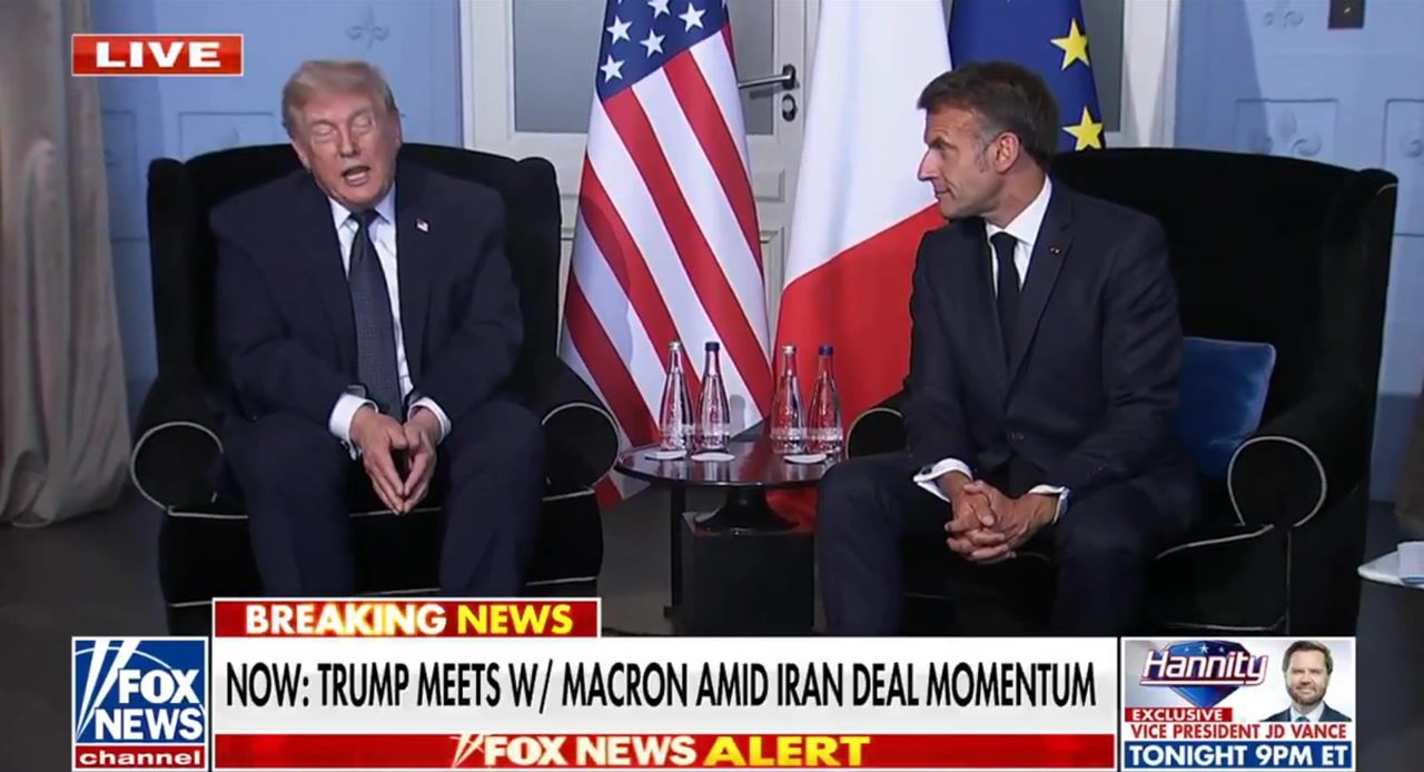 Fox News halted as viewers turn on Trump over 'shameful' peace plan boast