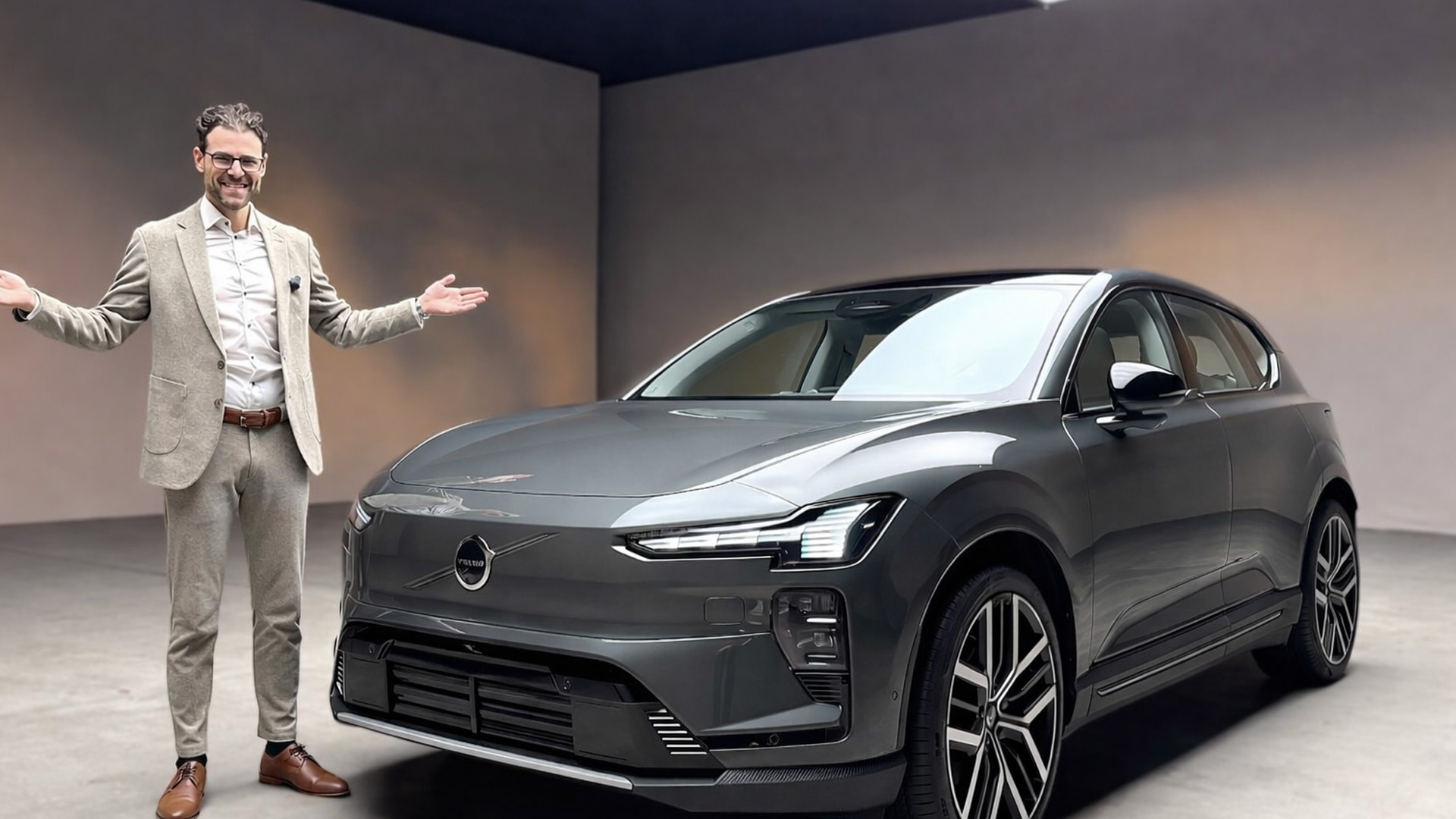 Volvo EX60-Premiere: Neuer Premium-SUV, der sofort viel Interesse weckt