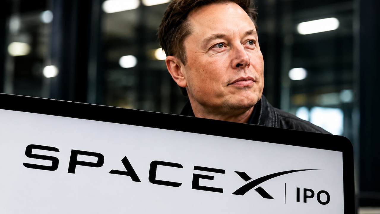SpaceX shares spike 17% as investors cheer $60 billion AI bet, post-IPO ...