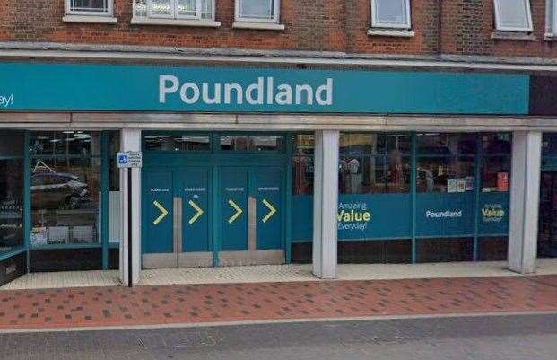 Former Tonbridge High Street Poundland could be turned into gym, café ...