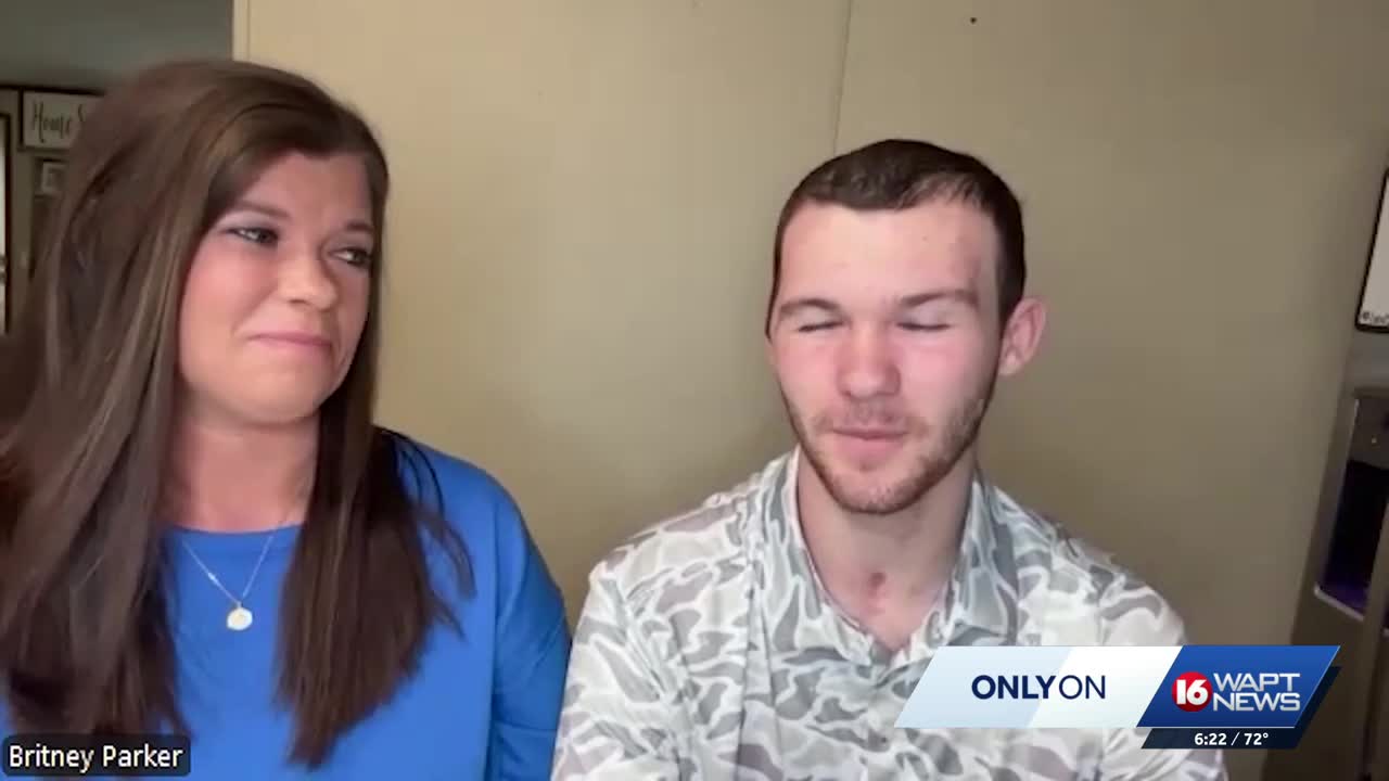 Mississippian recovering from traumatic brain injury
