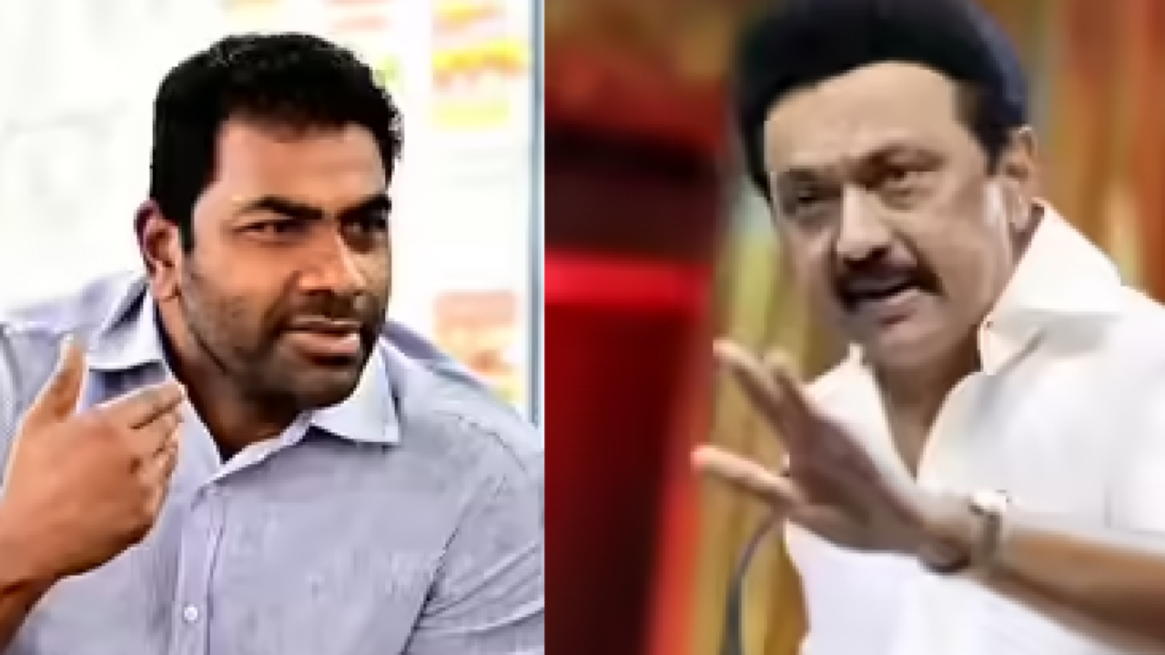 Tamil Nadu PWD minister Aadhav Arjuna issues legal notice to MK Stalin ...