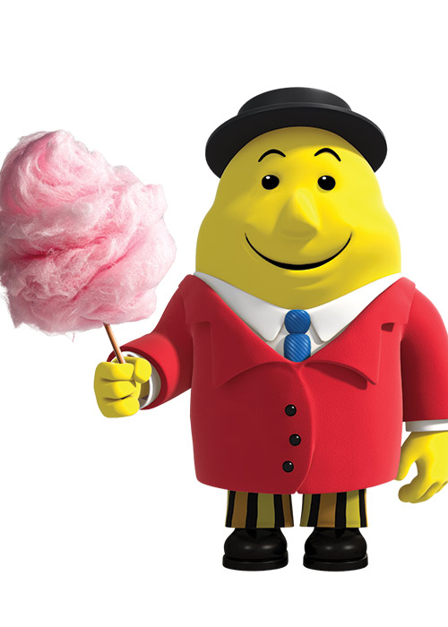 Mr Tayto launches candy floss crisps with a sprinkle of magic