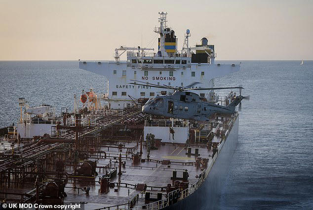 Captain of Russian shadow fleet ship intercepted by British troops ...