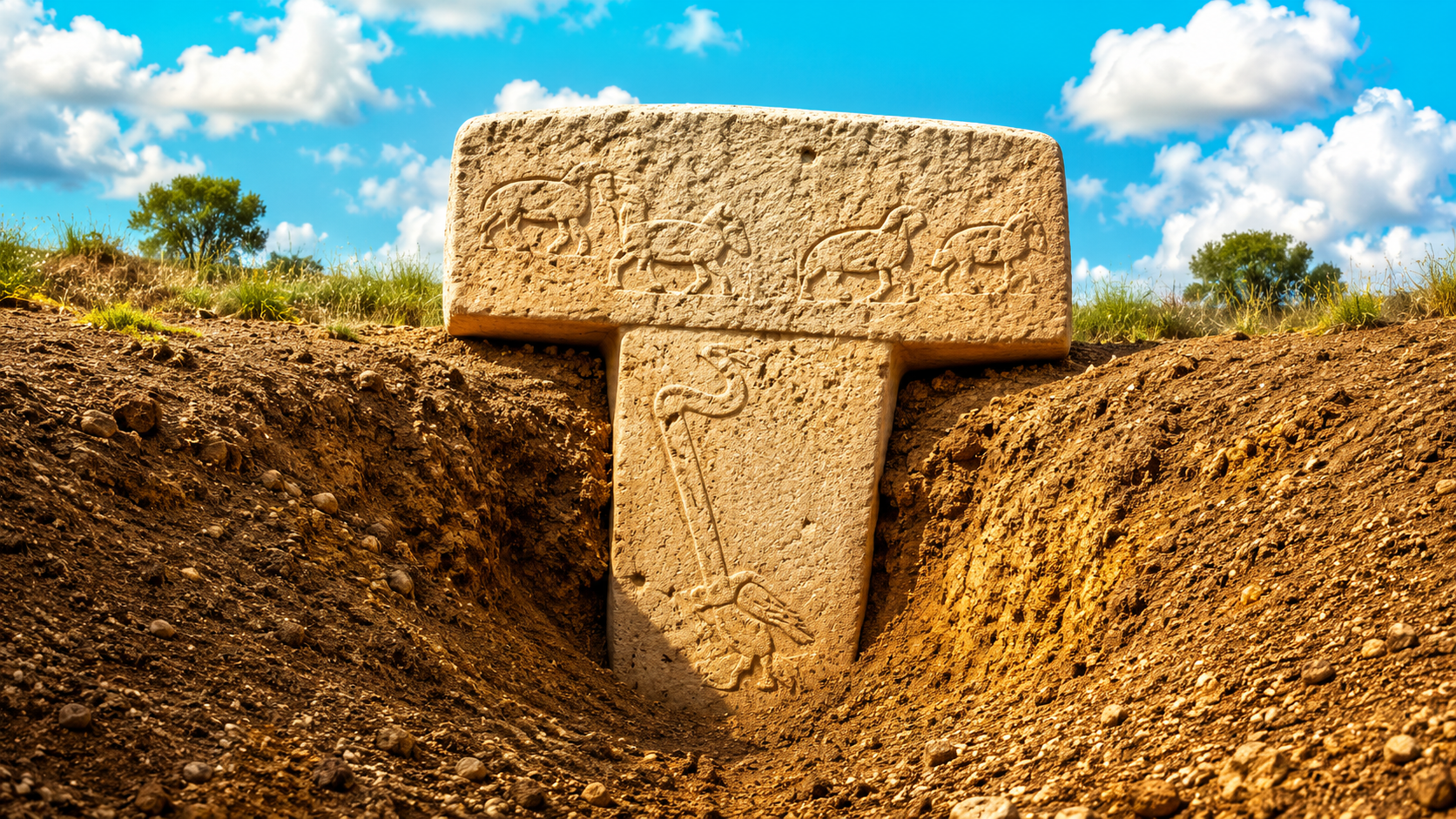 Why archaeologists rebury sites like Göbekli Tepe instead of leaving ...