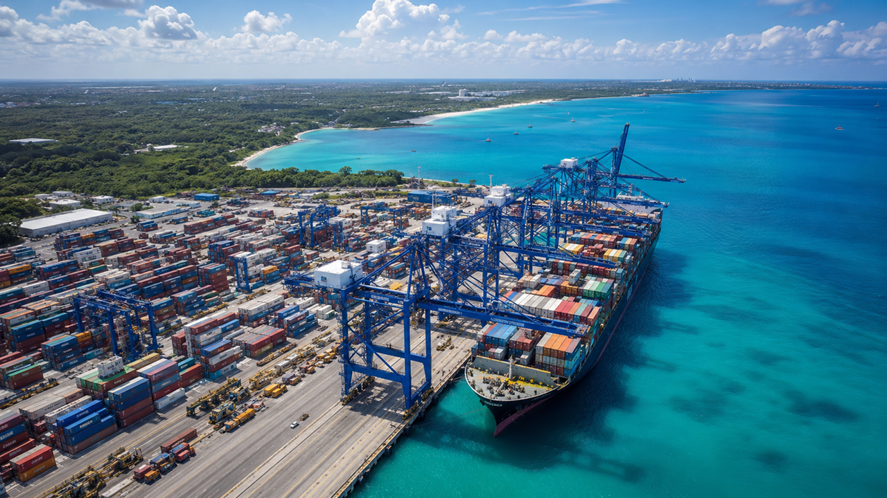 China is building billion dollar ports 55 miles from Florida and the US ...